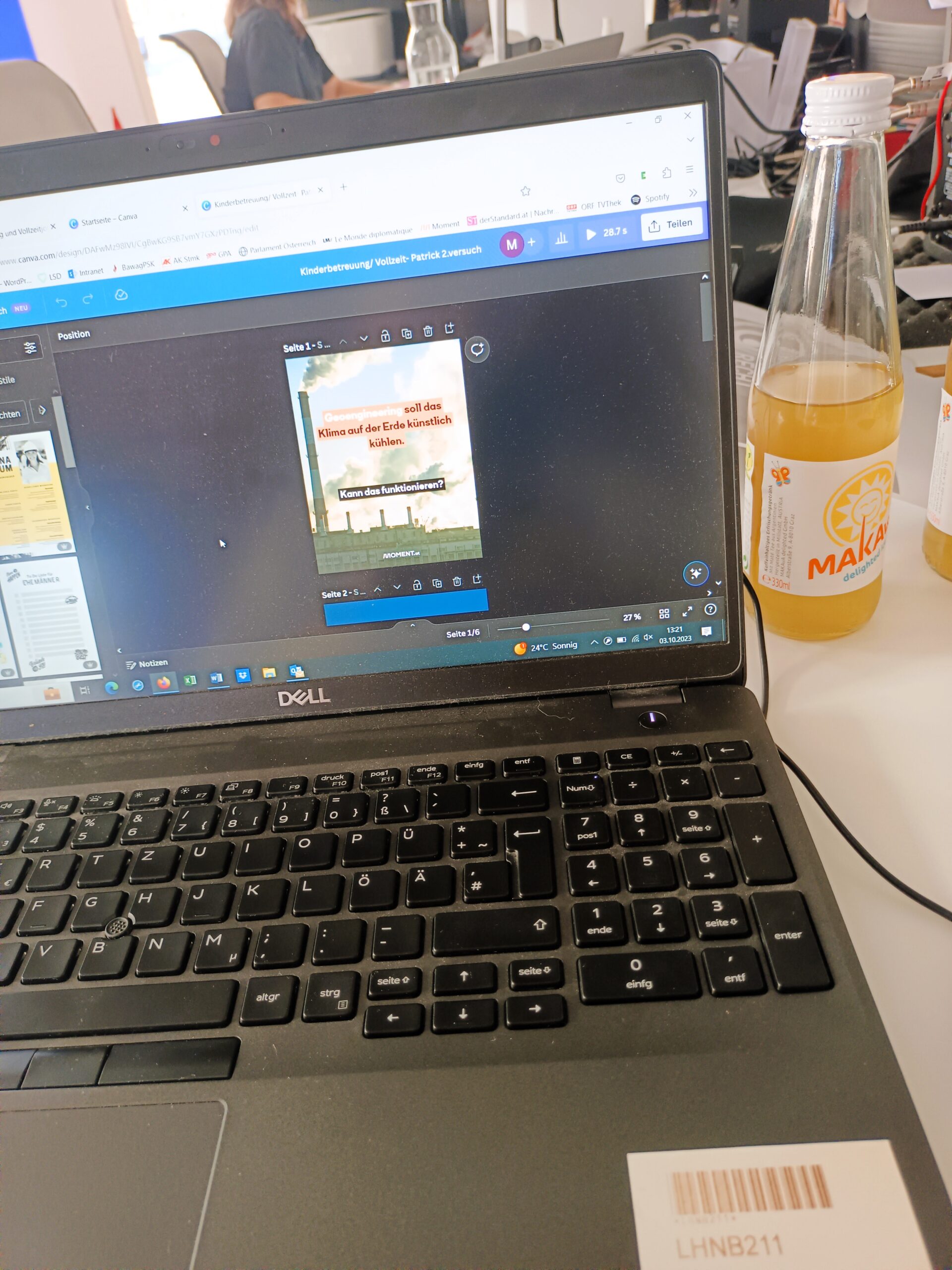 Slides für Insta erstellen